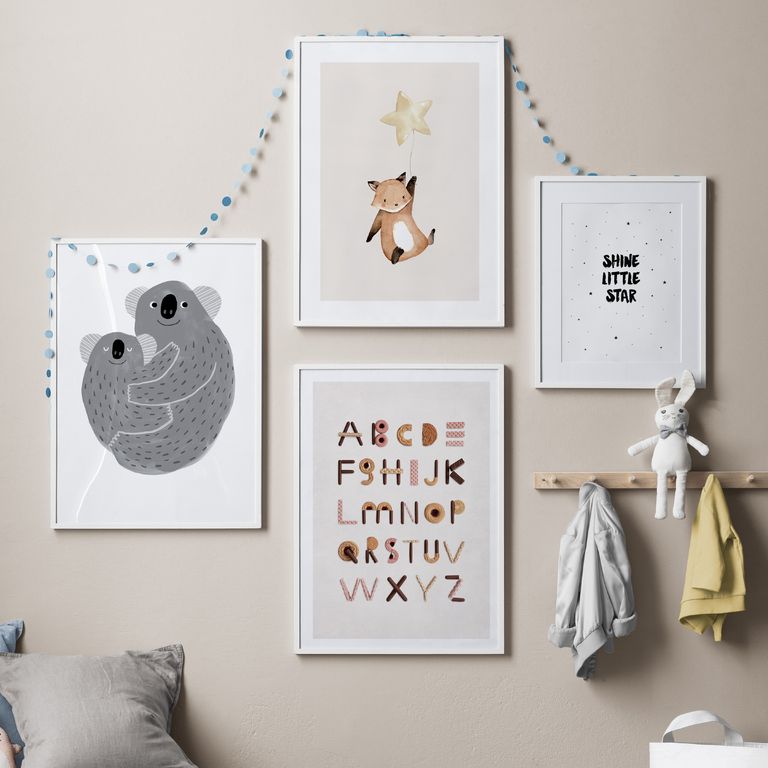 8 ideas for playroom walls that are fun and practical | Ideal Home