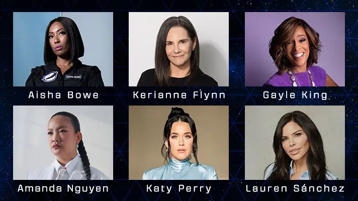 Katy Perry will launch to space with historic all-female crew on Blue Origin rocket | Space