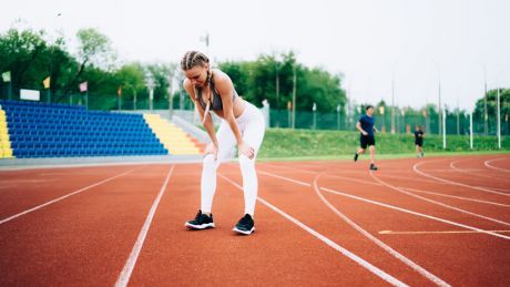 Get On Your Marks For This Sprint Cardio Challenge | Coach