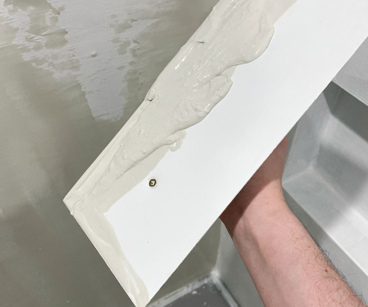 How to microcement a shower — a 7-step guide | Real Homes