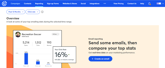 Constant Contact Email Marketing Review: Pros & Cons, Features, Ratings ...