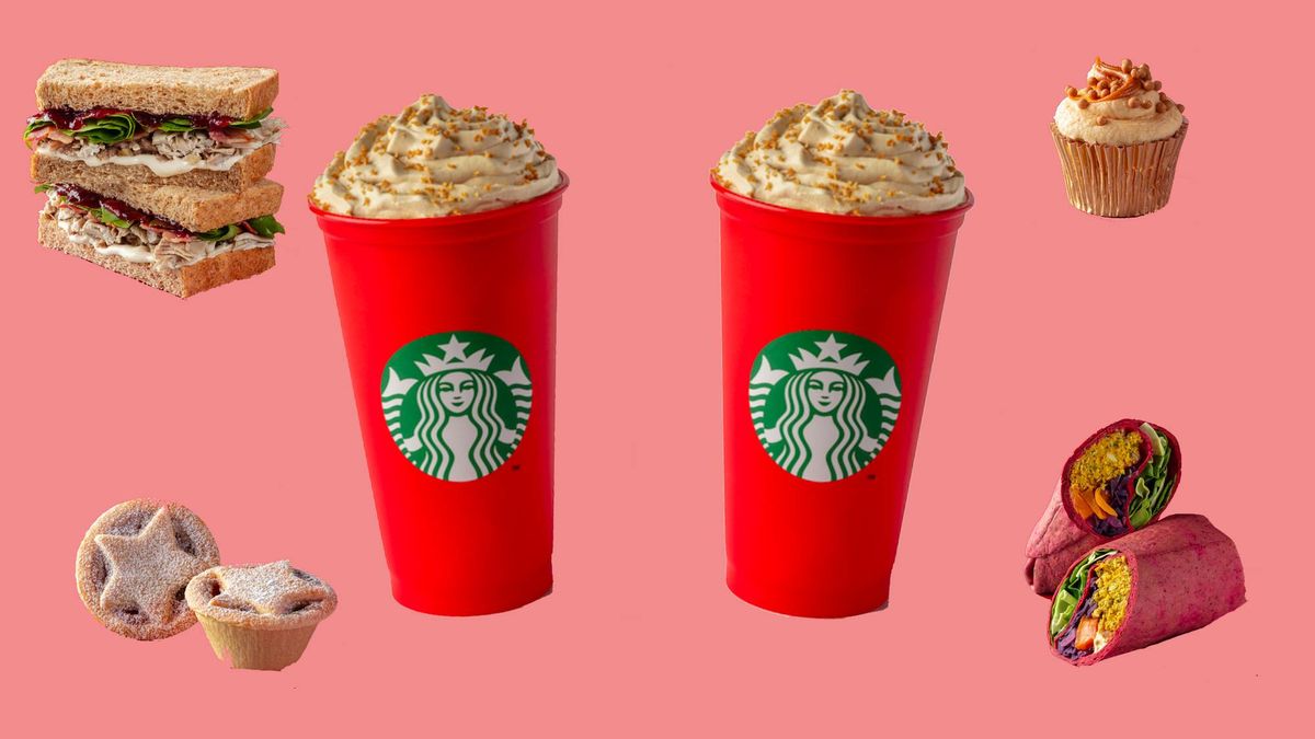 The Starbucks festive menu is here and everything looks delicious ...