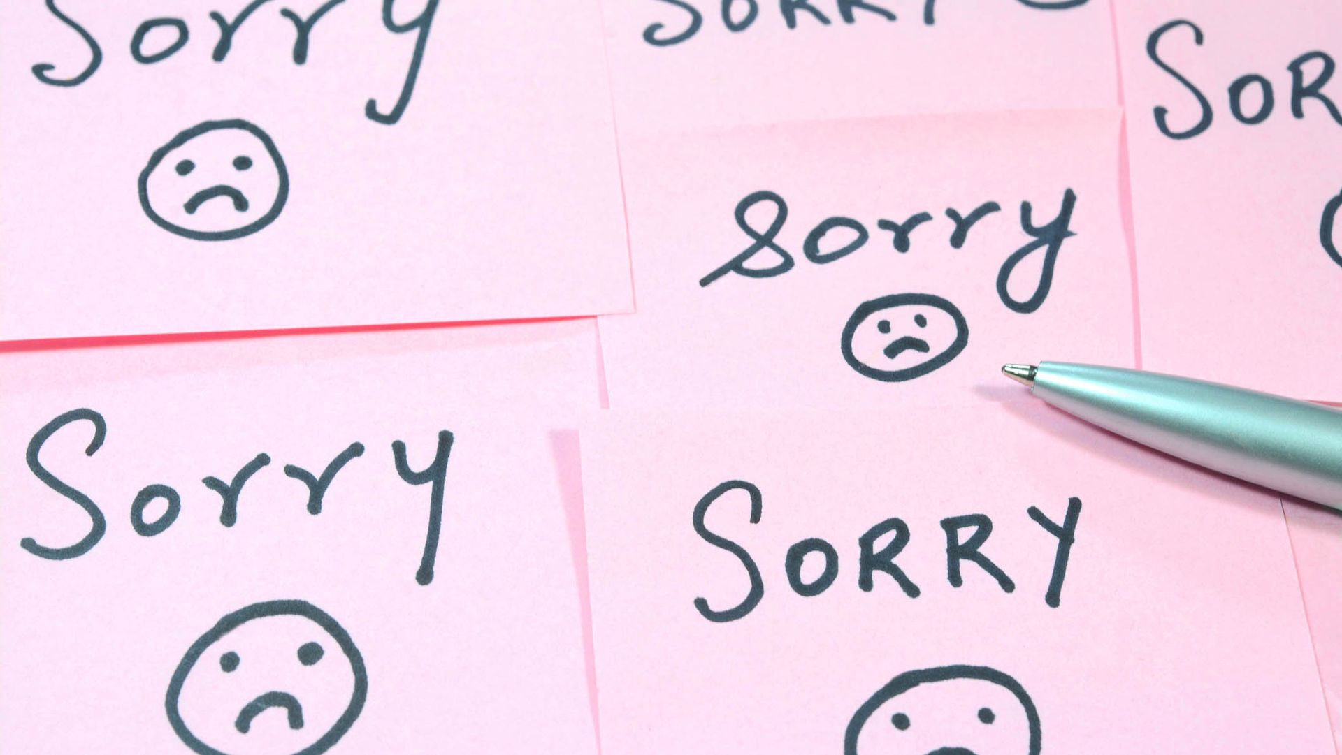 How to spot a fake apology: 31 non-apologies to look out for | Shortlist