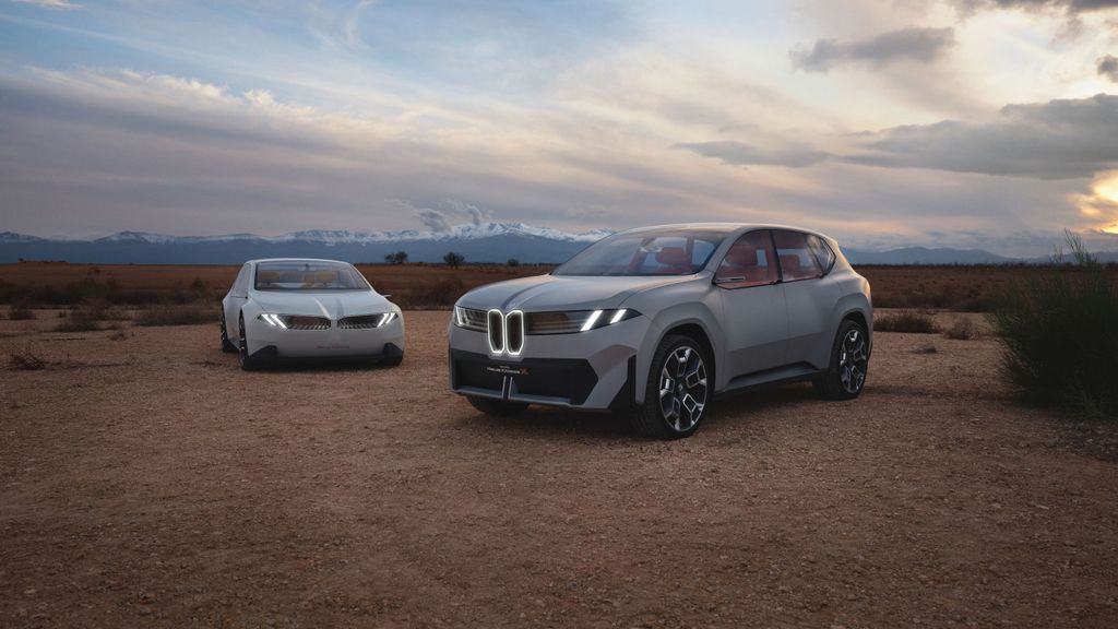 BMW Vision Neue Klasse X: the shape of electric SUVs to come | Wallpaper*