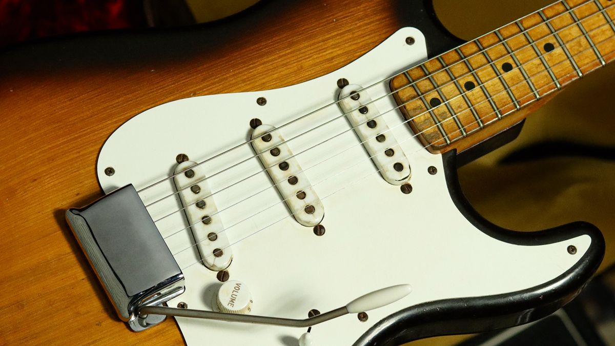 This 1954 Stratocaster is one of Fender's most unusual builds | Guitar ...