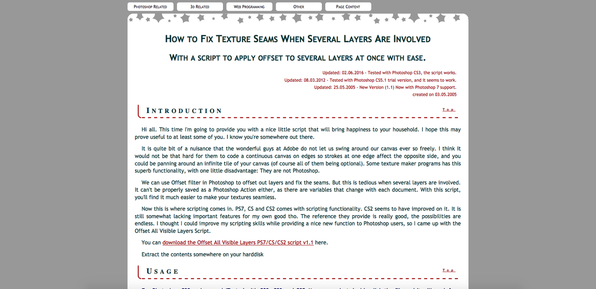 The 15 best free Photoshop Scripts: Page 2 - Page 2 | Creative Bloq