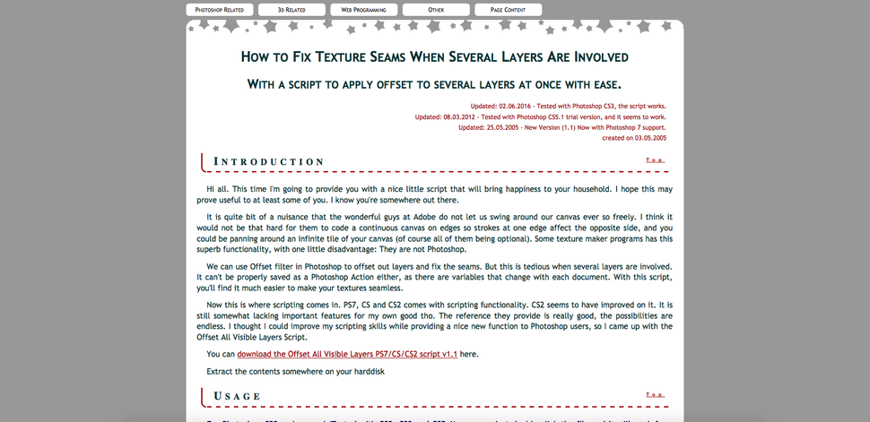 The 15 best free Photoshop Scripts: Page 2 - Page 2 | Creative Bloq