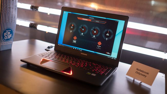 Samsung's first gaming laptops are gorgeous and upgradable | TechRadar