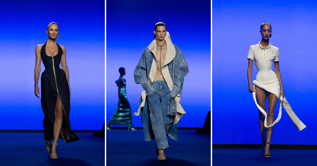 Schiaparelli SS25 was all about avant-garde basics | Marie Claire UK