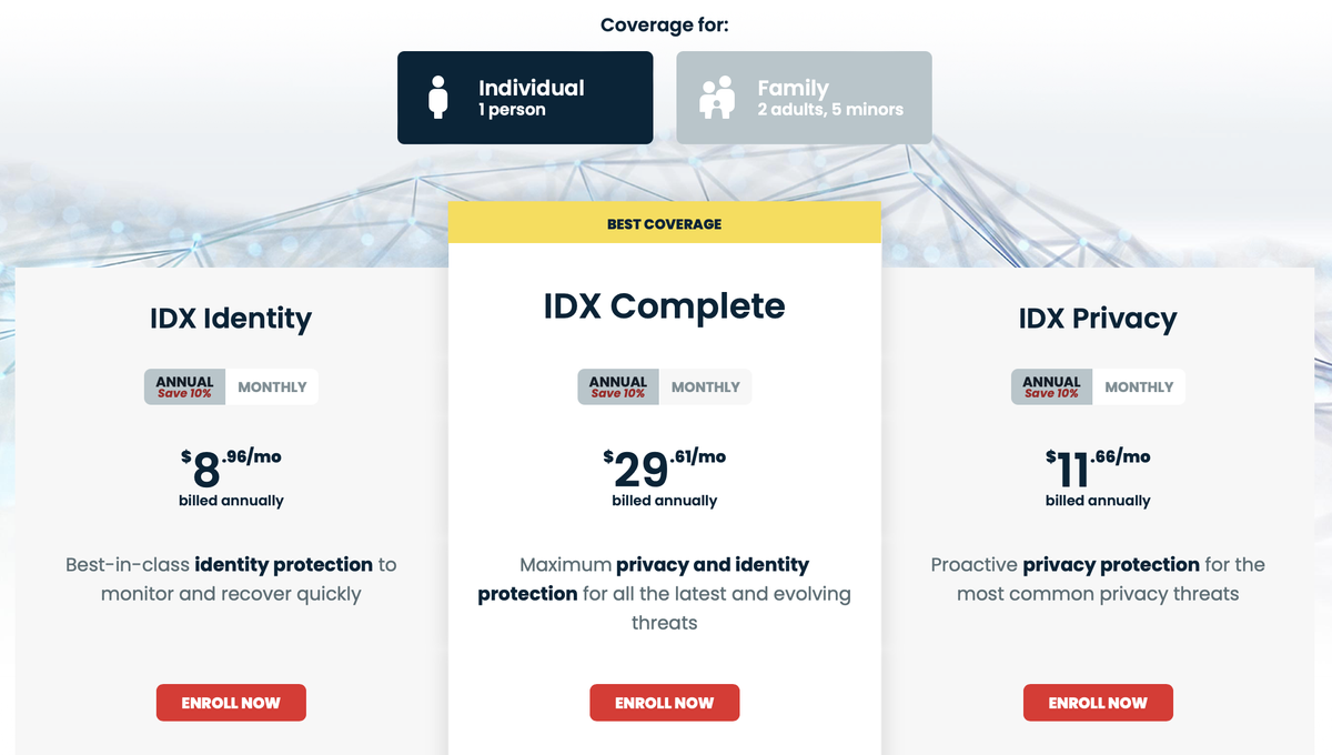 IDX data removal service review | TechRadar