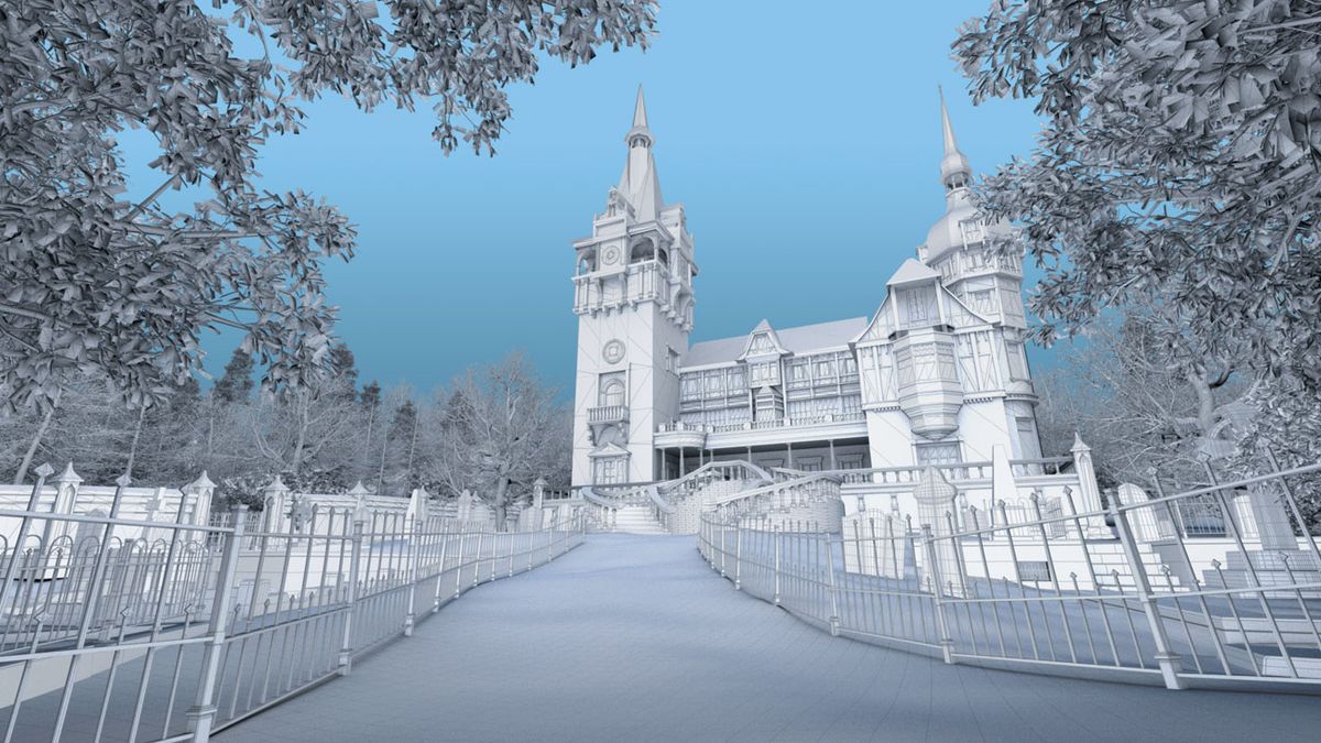 Create a scene with RenderMan for Maya | Creative Bloq