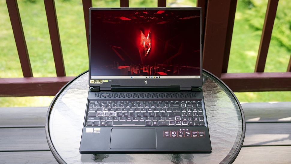 Acer Nitro 16 Review: Entry-Level Gaming Excellence | Tom's Hardware