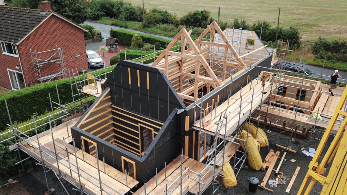 Timber frame construction: Everything you need to know | Homebuilding
