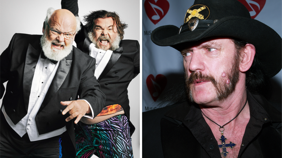 Lemmy once tried to kick Tenacious D off a Motorhead show...so they ...