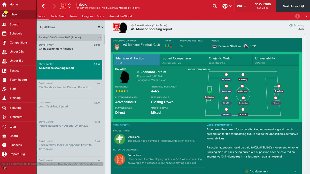 Football Manager 2017 review | PC Gamer