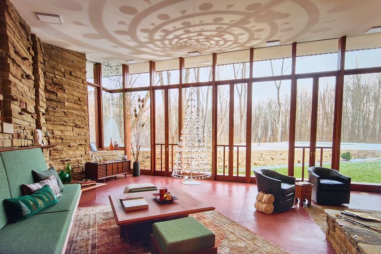 Frank Lloyd Wright’s Riverrock house is open for stays | Wallpaper*
