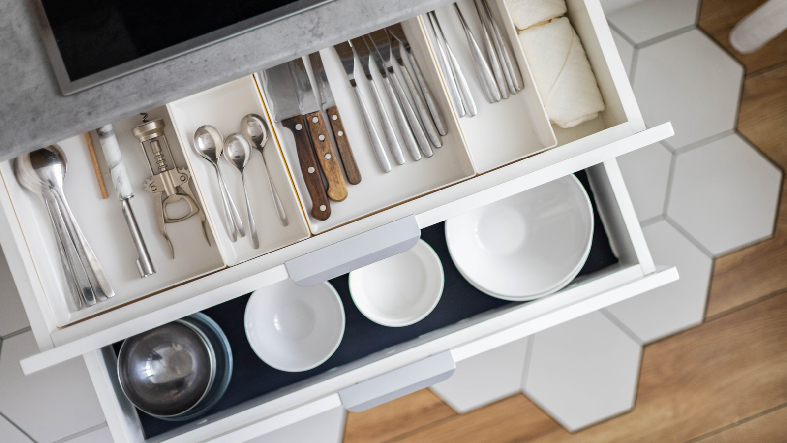 How to organize kitchen utensils — tips from the pros | Real Homes