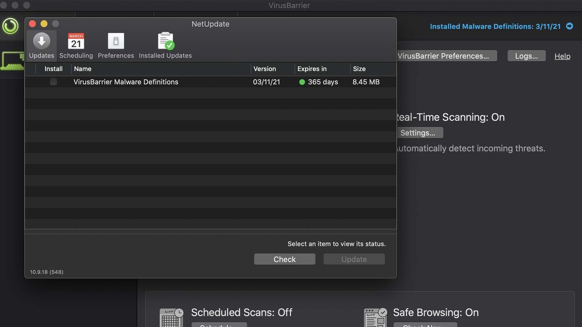 Intego Mac Internet Security X9 review | Tom's Guide