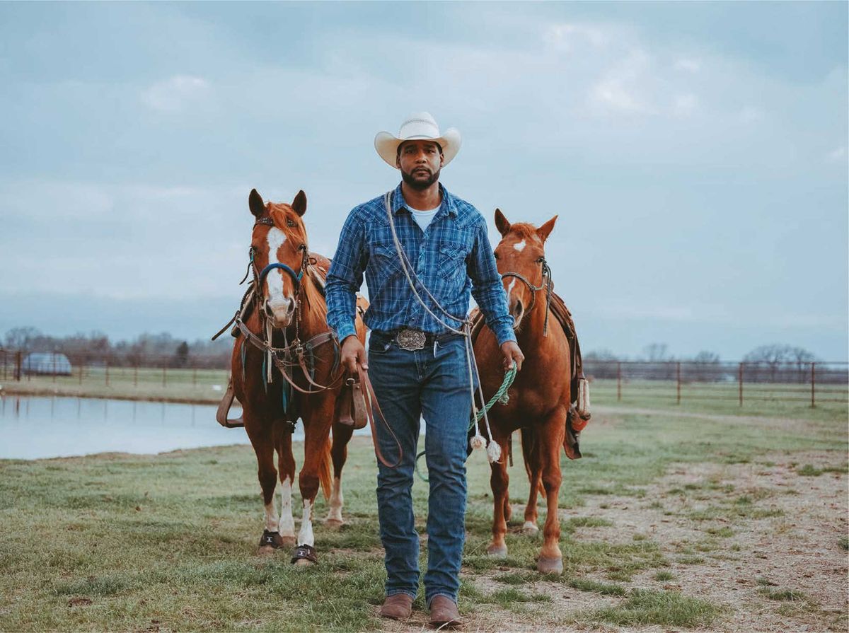 "You are not just a way of life, but a symbol of resil­ience" – photographing black cowboy ...