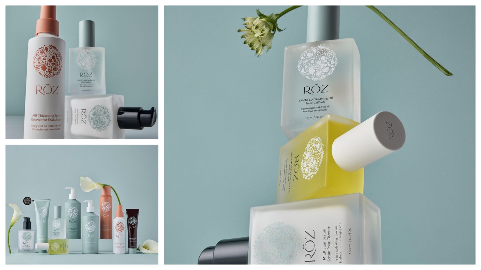 RŌZ, Your Hairstylist's Go-to Hair Products, Launch at Sephora | Marie ...