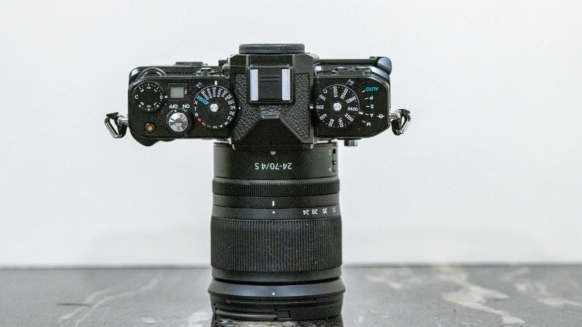 Nikon Z f review | Tom's Guide