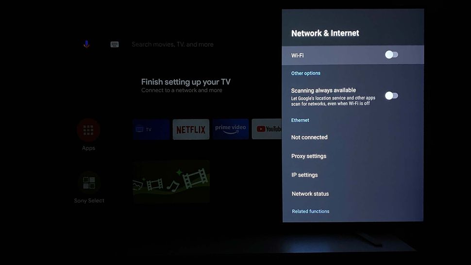 How to set up your Sony Android TV | Tom's Guide