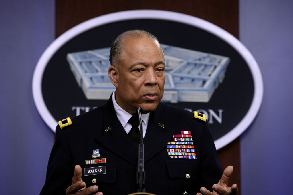 Pentagon tied D.C. National Guard general's hands before Capitol siege ...