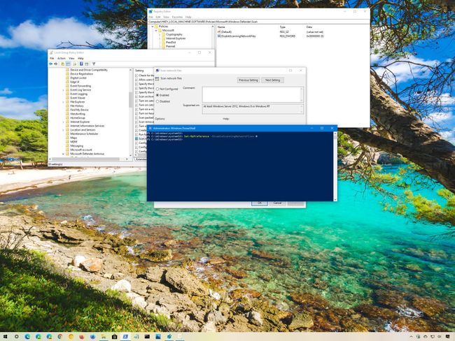 How to enable network file scanning with Microsoft Defender Antivirus ...