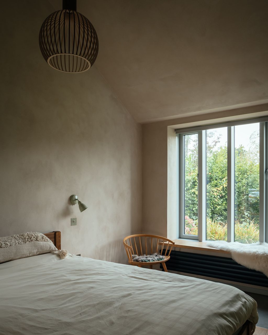 Clay plastered house is a sustainable retreat by PAD | Wallpaper*