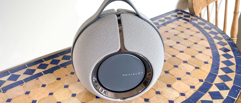 Devialet Mania review: The high-end portable speaker that's big on bass ...