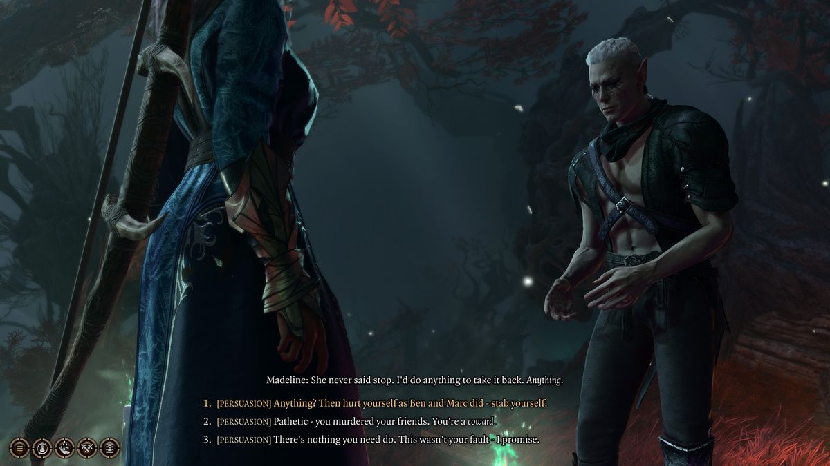 Baldur's Gate 3 He Who Was: Who should you help? | PC Gamer