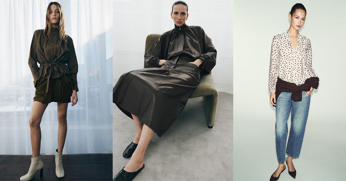 These 7 Outfits From Zara Will Get You Endless Compliments | Who What Wear