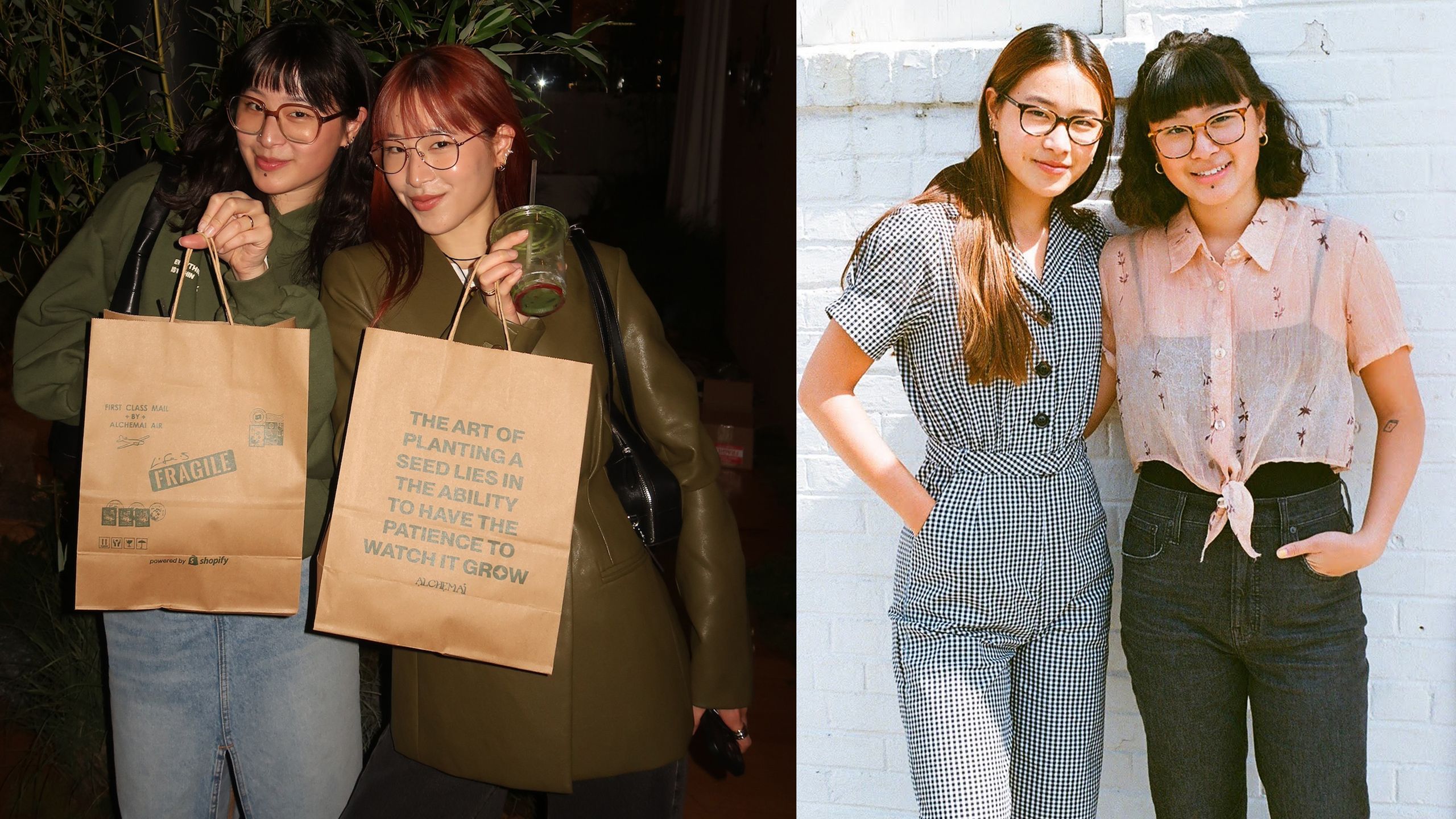 5 Trends Kristina Ang and Her Twin Sister Both Love | Who What Wear