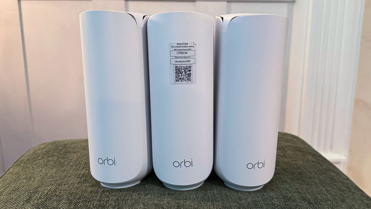 Netgear Orbi 370 Wi-Fi 7 mesh router review: Dual-band Wi-Fi 7 hardware ...