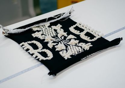 How the Barrie factory creates cashmere for all season | Marie Claire UK