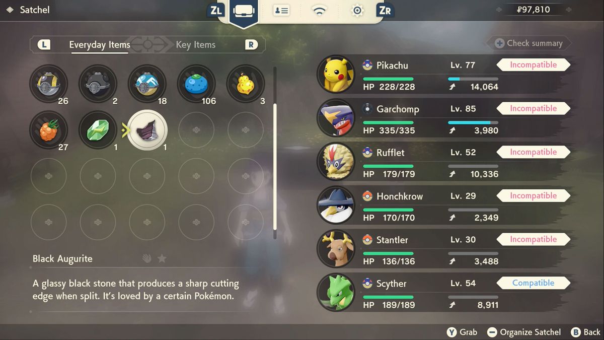 How to evolve Scyther into Kleavor in Pokemon Legends: Arceus | GamesRadar+