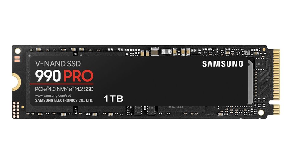Samsung Launches 990 Pro Series PCIe 4.0 SSDs With up to 7,450 MB/s ...