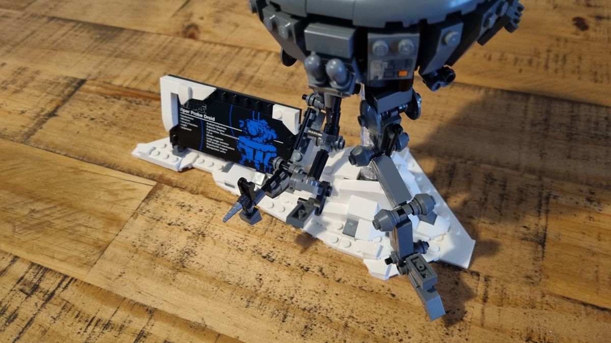 Lego Star Wars Imperial Probe Droid review | Space