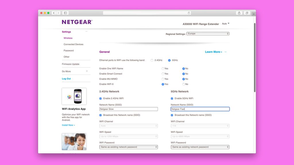Netgear Nighthawk AX8 (EAX80) review | TechRadar