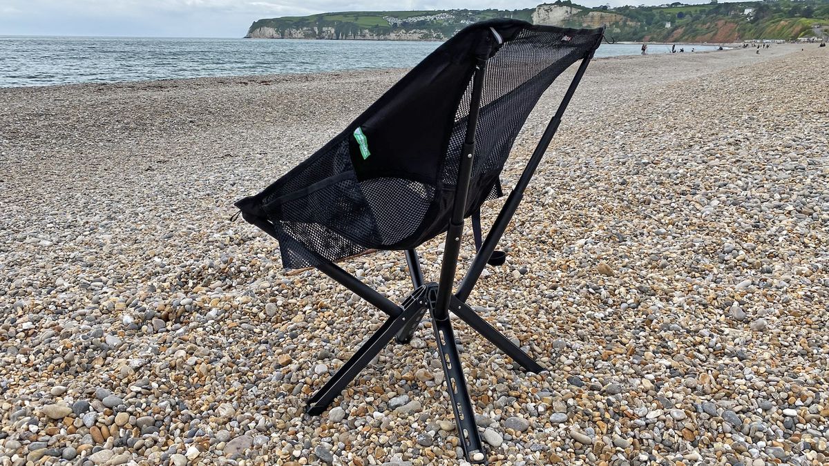 Sitpack Campster II portable camping chair review | Advnture