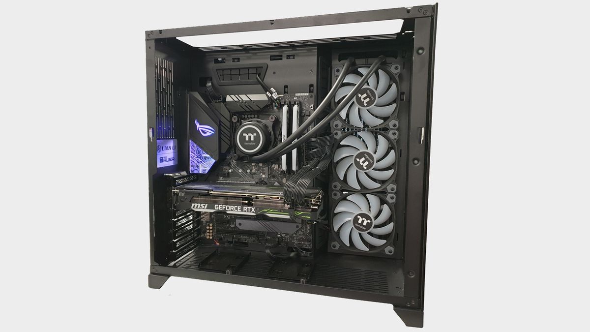 Palicomp Asteroid gaming PC review | PC Gamer