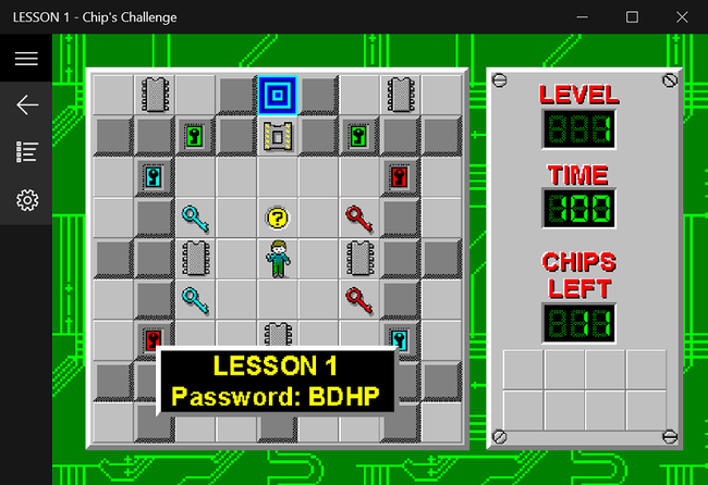 Classic puzzle game Chip's Challenge is now available on Windows 10 PC ...