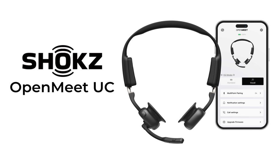Product Review: Shokz OpenMeet UC Presents New Twist on Office Headset ...