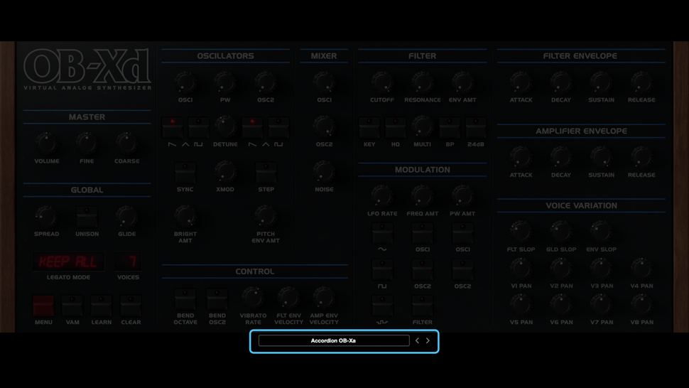 Fantastic (free) synths and how to use them: DiscoDSP OB-Xd | MusicRadar