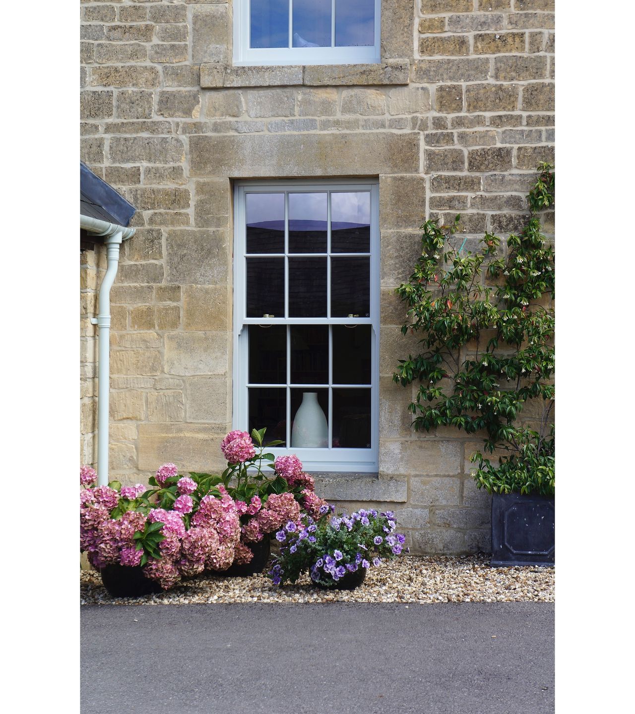 Beautiful windows and accessories, from hand-carved stone mullions to ...