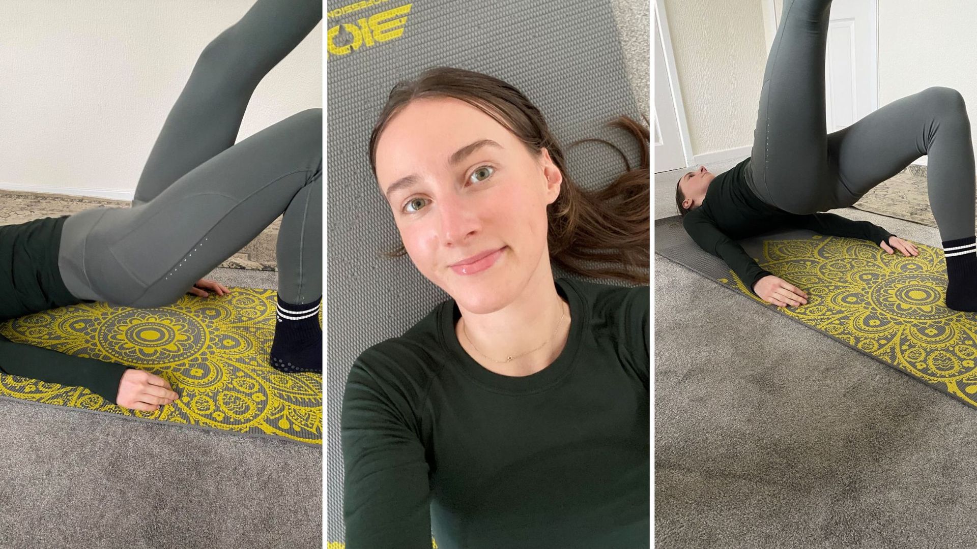 I Tried Single-Leg Glute Bridges Every Day: My Take | Marie Claire UK