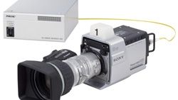 Sony introduces compact HD camera with fiber optic interface | TV Tech