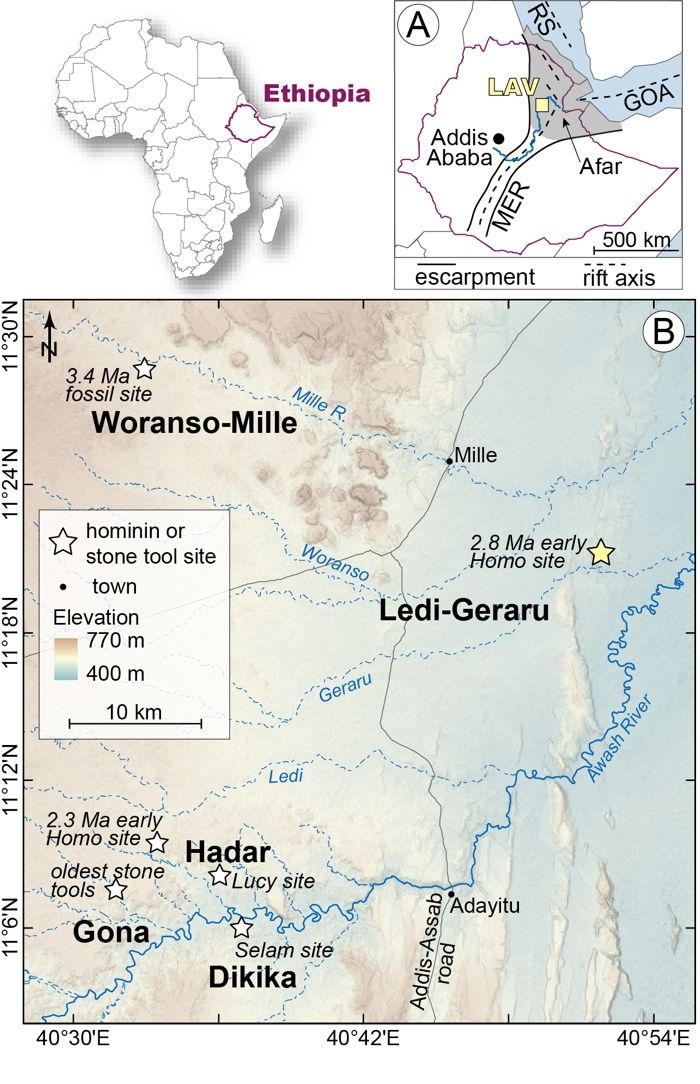 Photos: Earliest Known Human Fossils Discovered | Live Science
