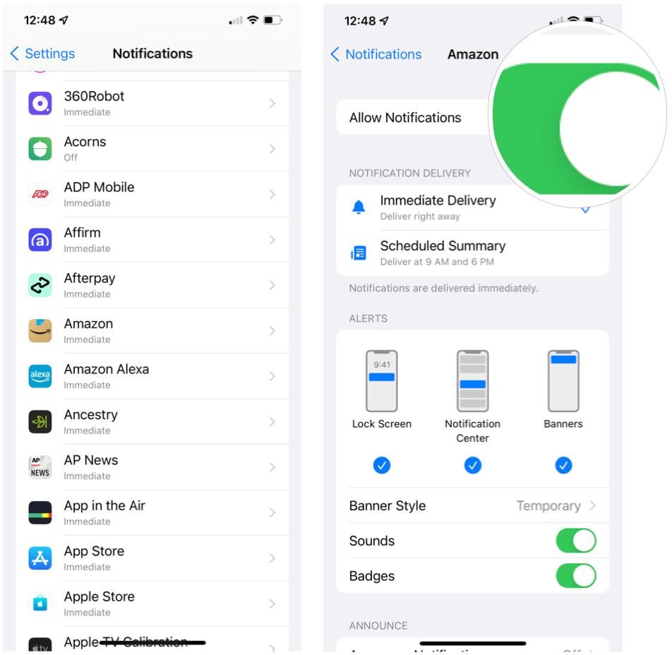 How to customize notifications on iPhone and iPad | iMore