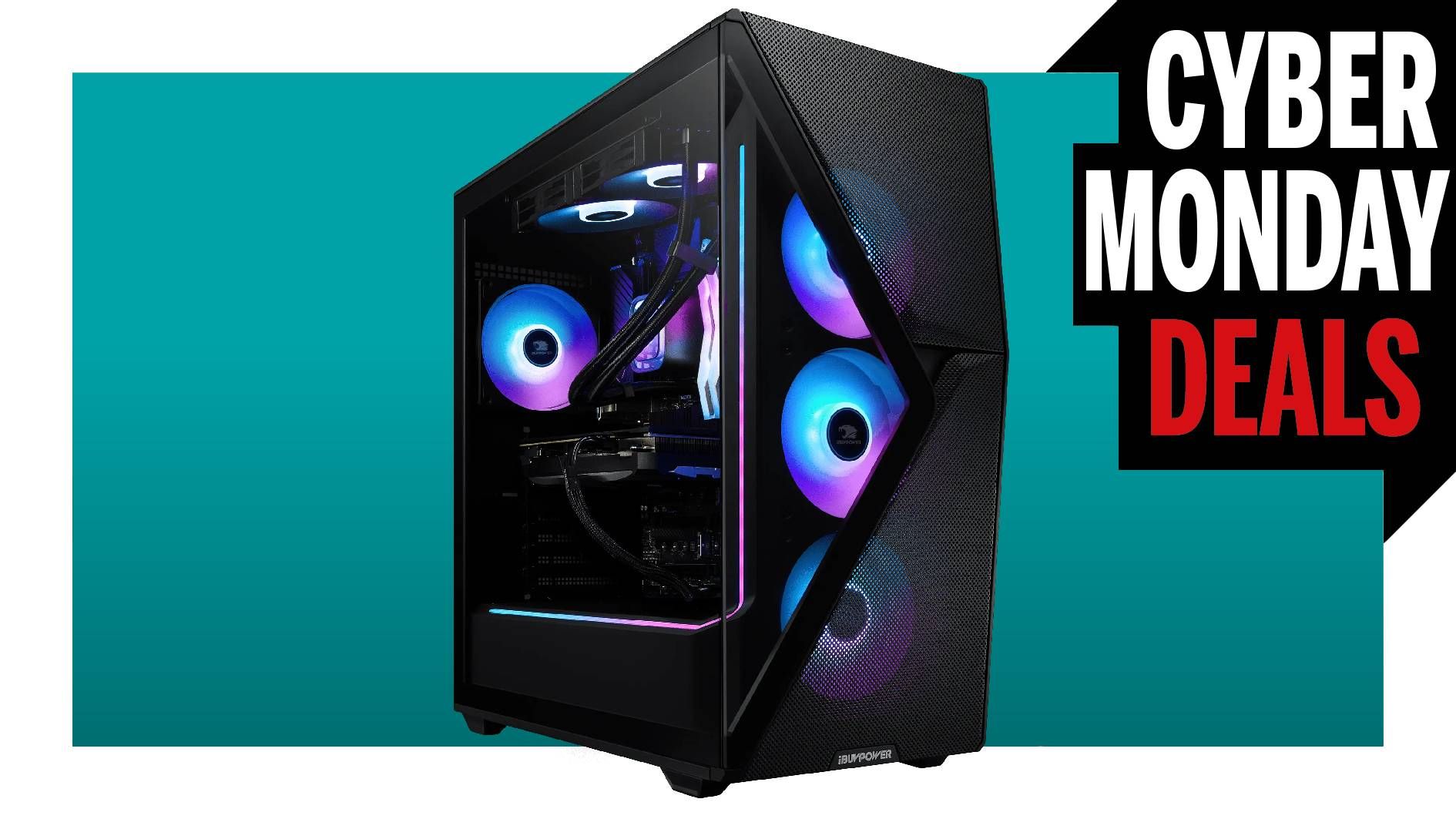 This RTX 4070 Super-powered iBuyPower rig is the Cyber Monday gaming PC ...